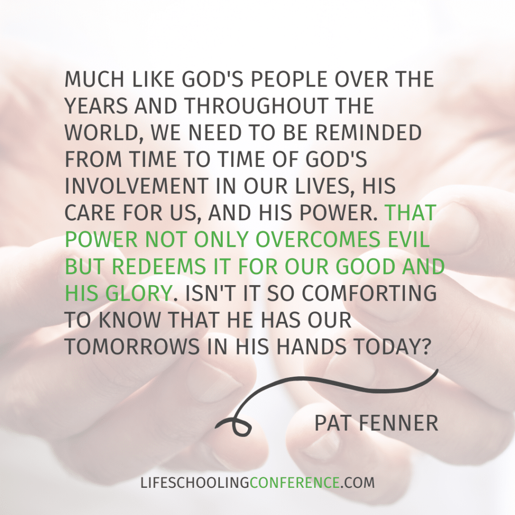 Celebrating the Passover - Lifeschooling Conference