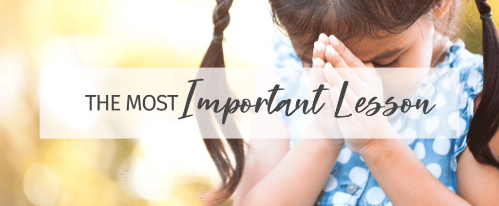 The Most Important Lesson You Can Teach - Lifeschooling Conference