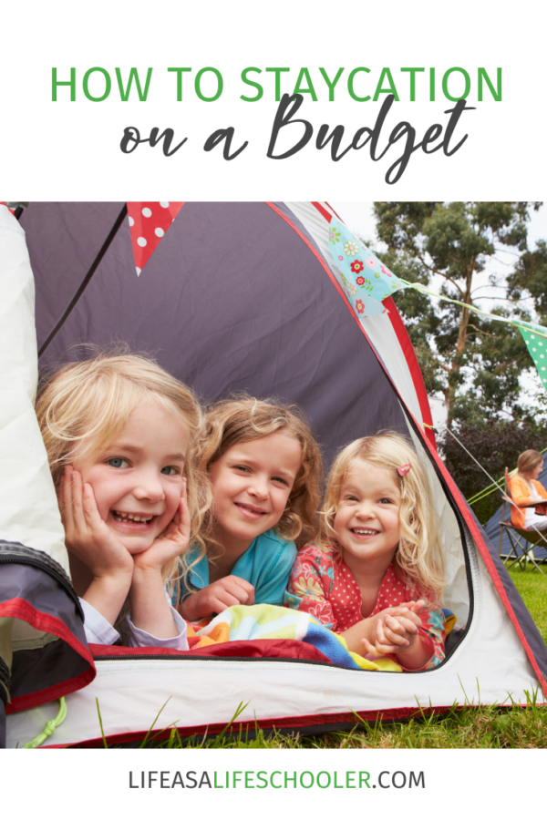 Staycation Ideas for How To Staycation on a Budget - Lifeschooling ...
