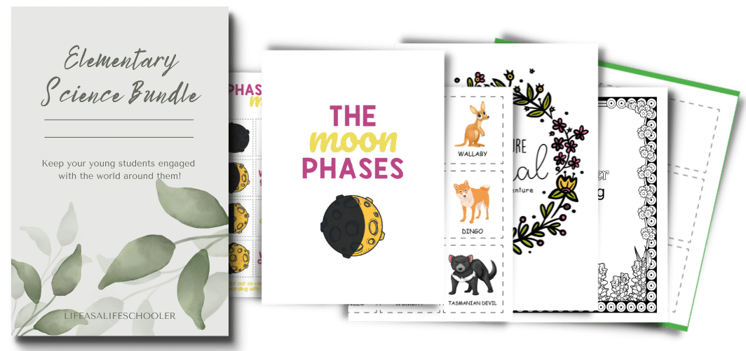 Elementary Science Bundle - Lifeschooling Conference