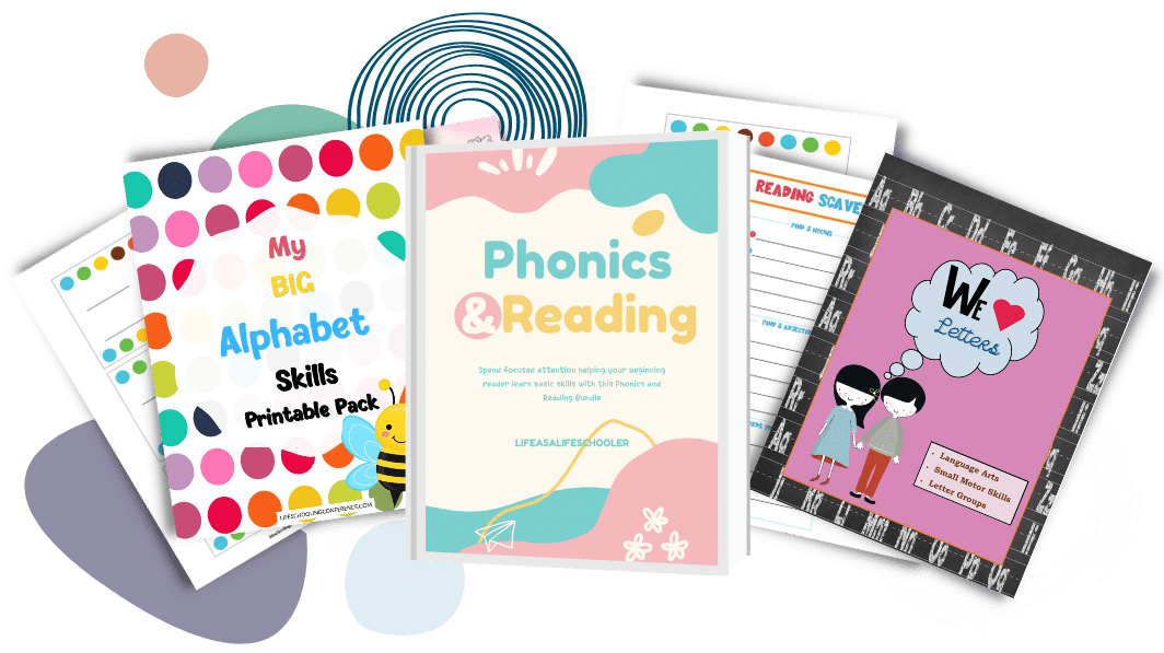 Phonics and Reading Bundle - Lifeschooling Conference