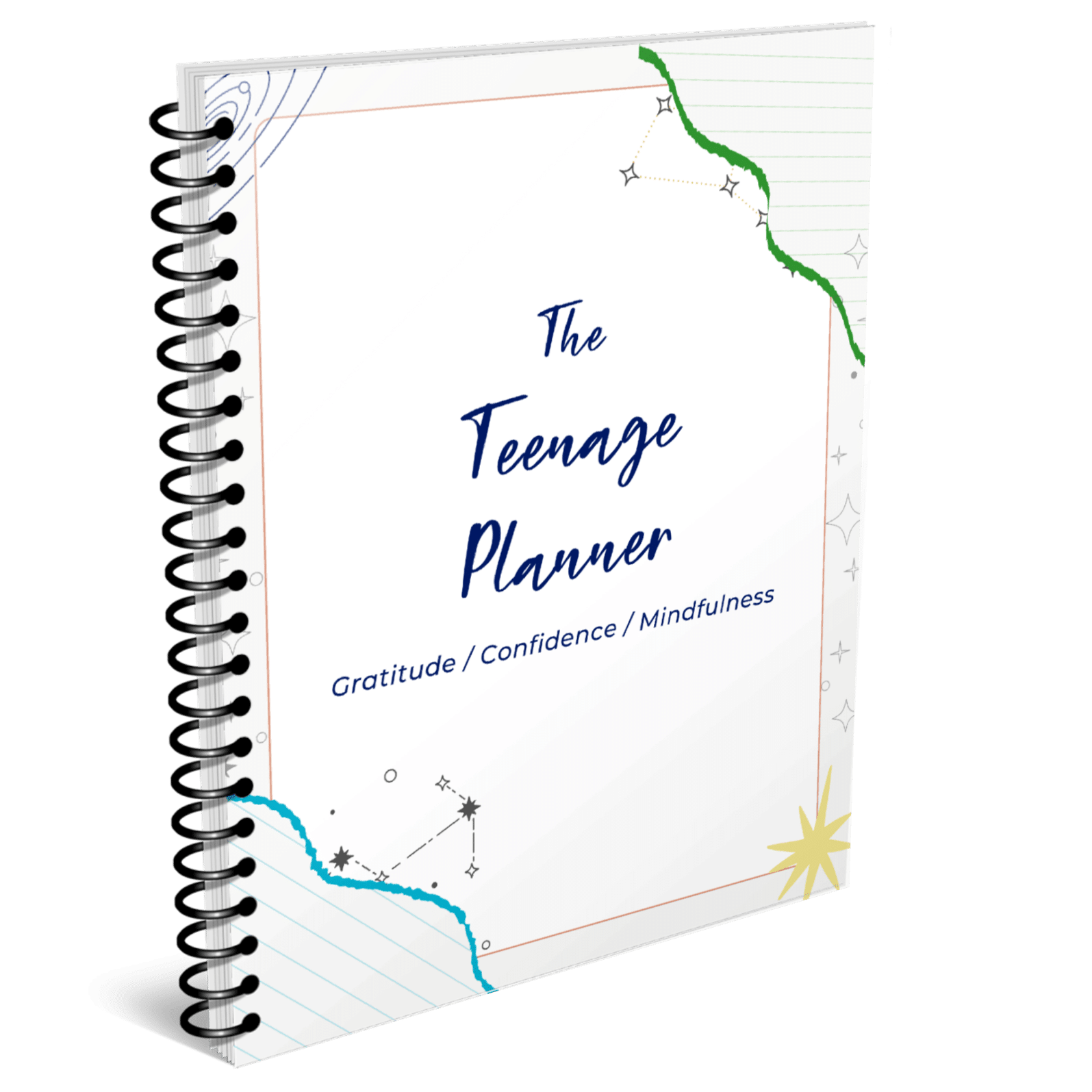Teen Confidence Planner - lead magnet - Lifeschooling Conference